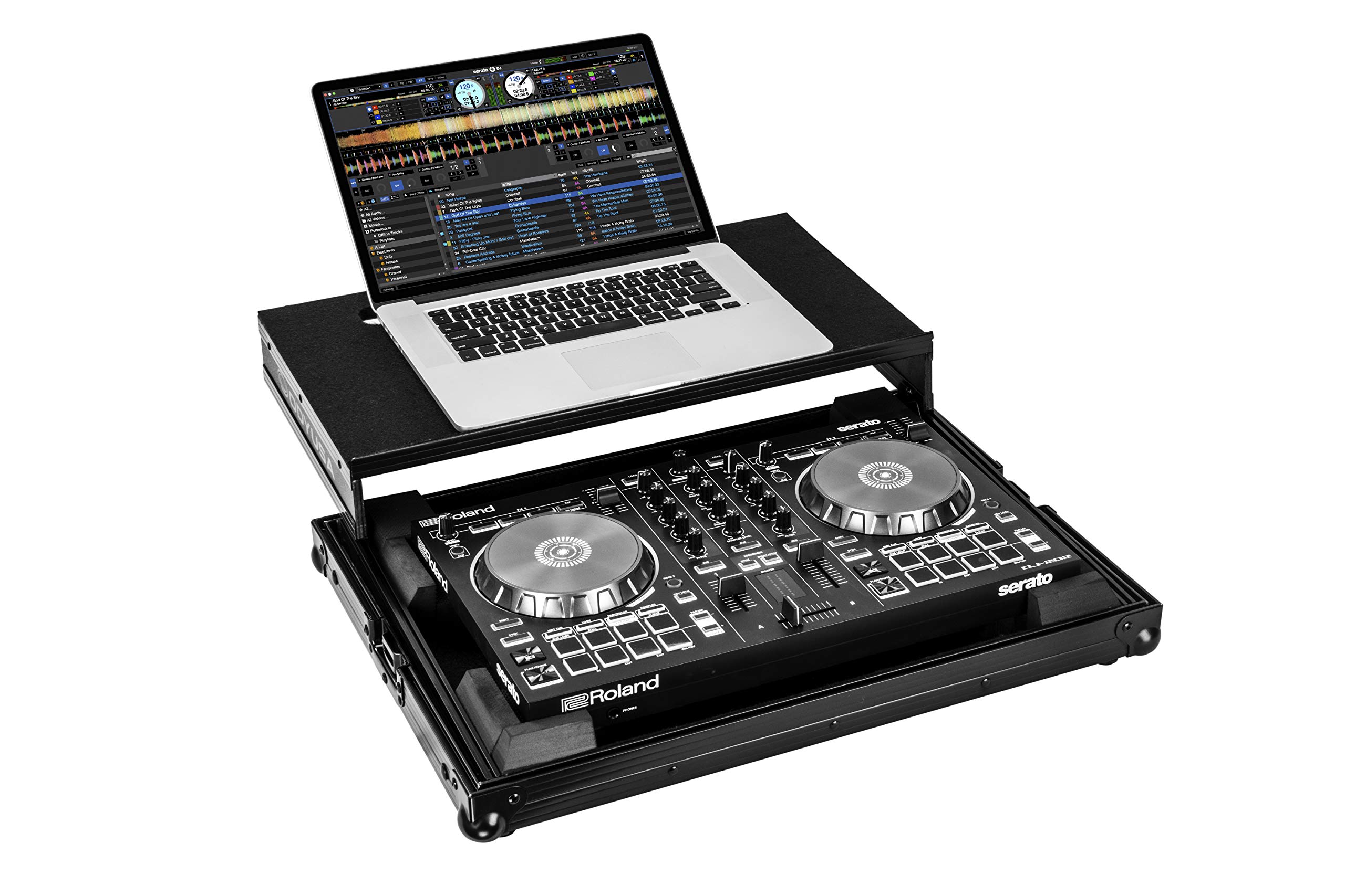 Odyssey Black Label Low profile case for Roland DJ-202