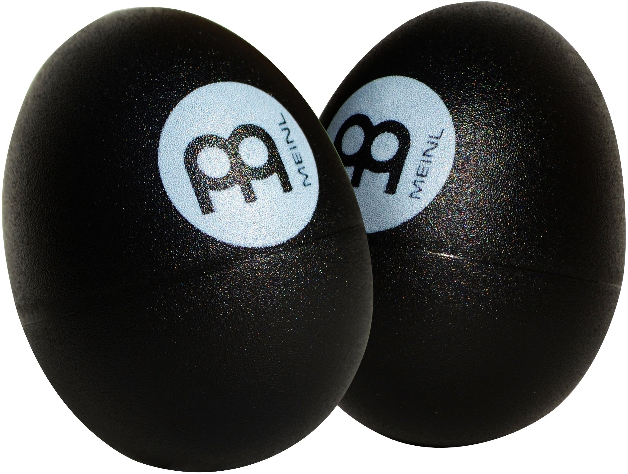 Meinl Percussion Egg Shaker Pair for All Musicians with Crystal Clear Sounds β NOT Made in China β Durable All-Weather Synthetic Shells, 2-Year Warranty