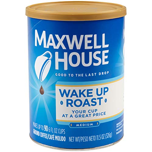 Maxwell House 100% Colombian Medium Roast Ground Coffee (10.5 oz Bag)