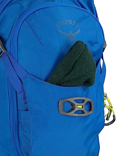 Osprey Siskin 8L Men's Biking Backpack with Hydraulics Reservoir, Slate Blue
