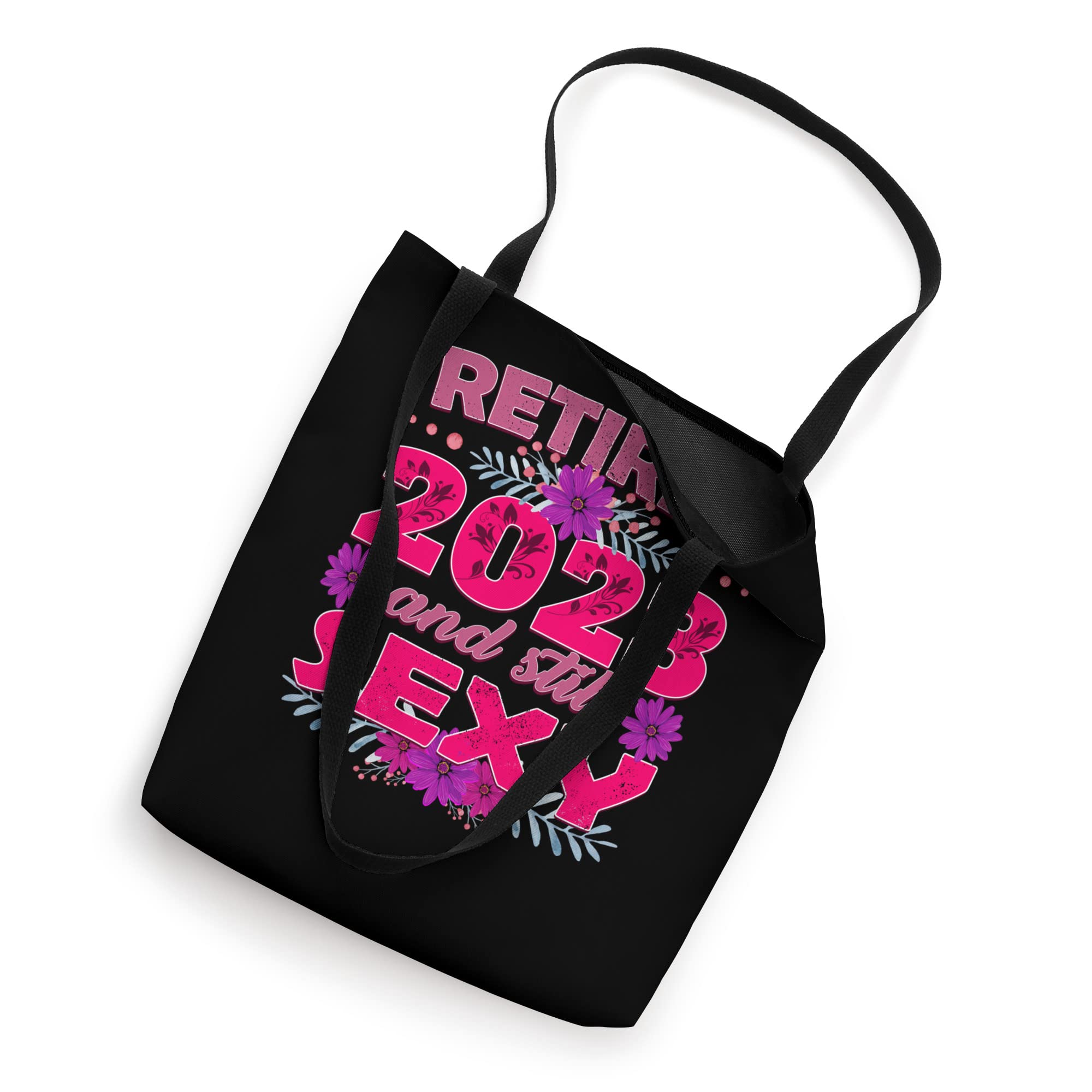 Retired 2023 - Funny Womens Retirement Tote Bag