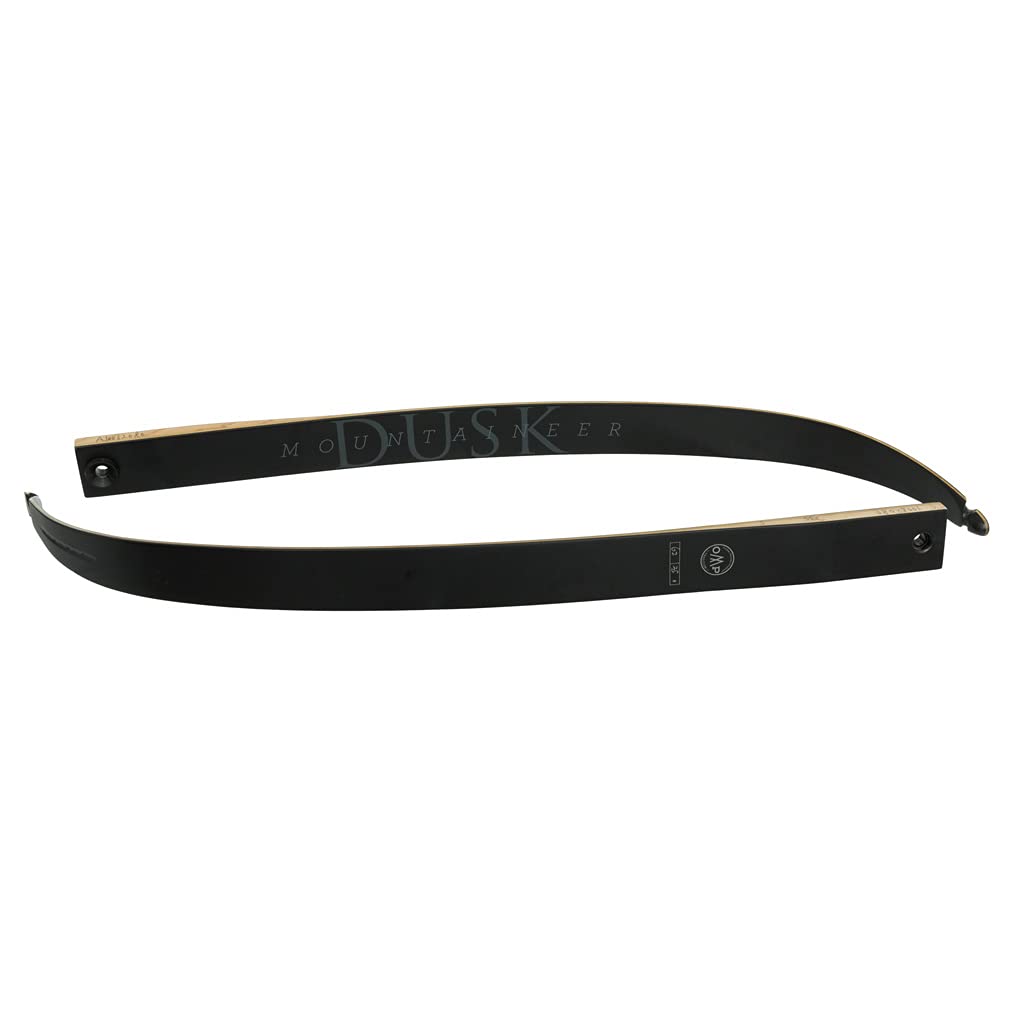 October Mountain Products Mountaineer Dusk 62 in. Recurve Limb Set (35 lbs.)