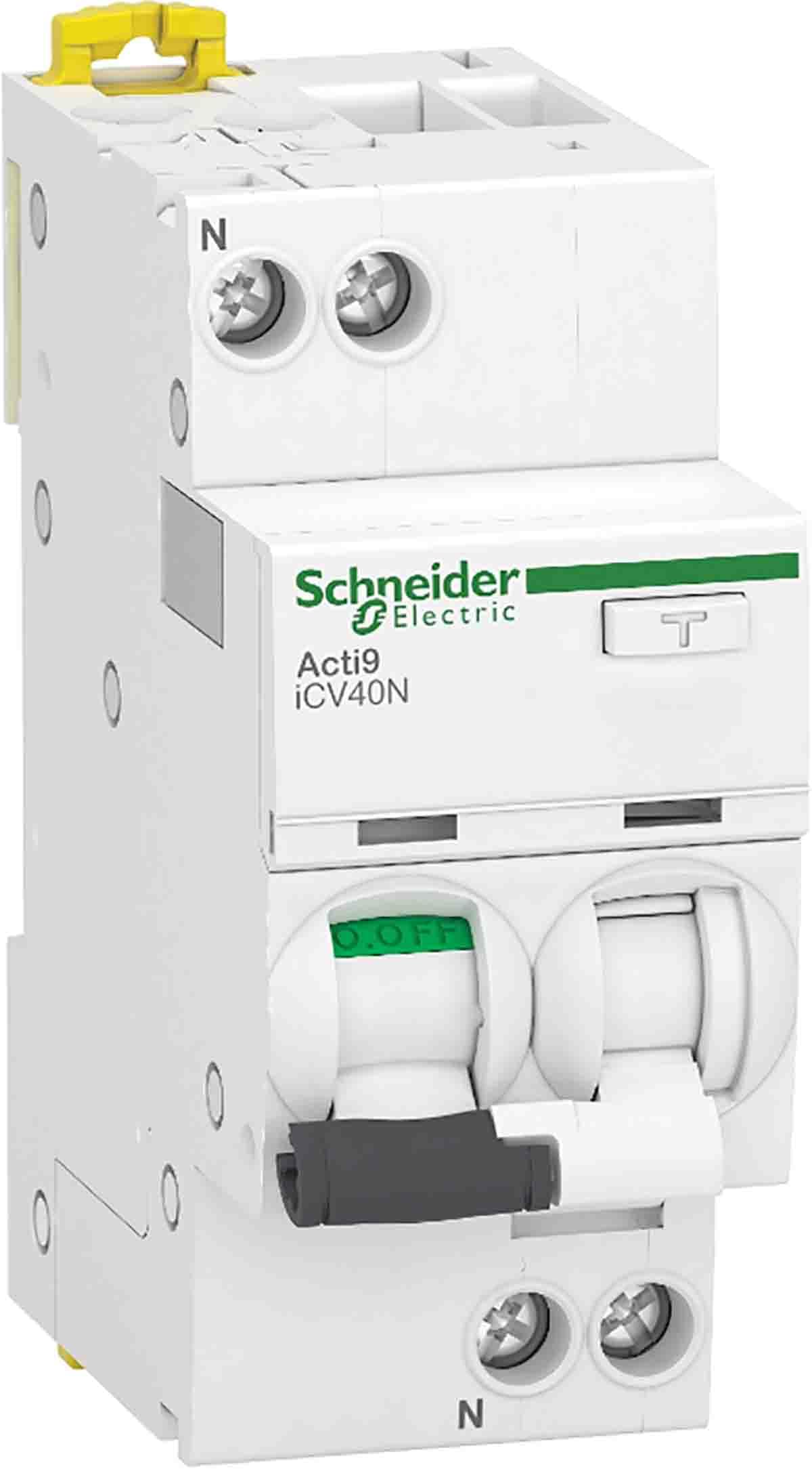 Schneider Electric A9DF3625 Differential Switch, Estándar, White
