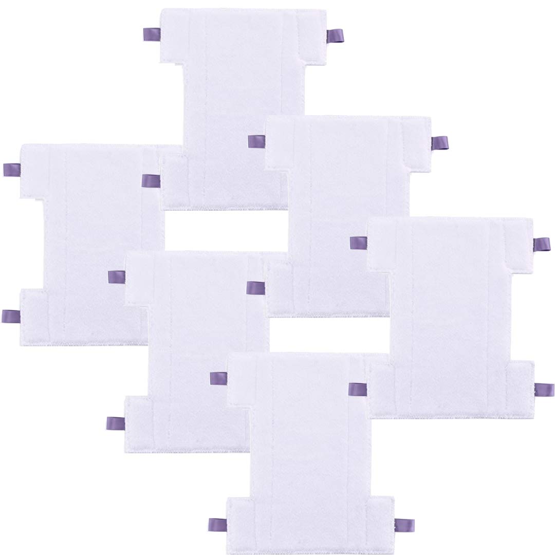 OYSTERBOY Value Pack Premium Replacement Pads Compatible for Shark Rocket Dust-Away, Lift-Way 356E, Rotator,Navigator Pro Vacuum/Ultra Light Stick Vacuum/Upright Vacuum/ HV300 Series (6)