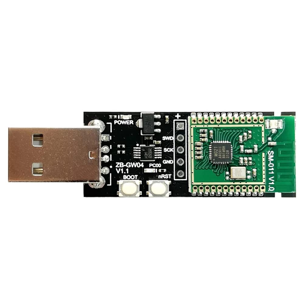 ZigBee 3.0 Silicon Labs Mini EFR32MG21 Universal Open Hub USB Dongle Chip Module ZHA NCP OpenHAB