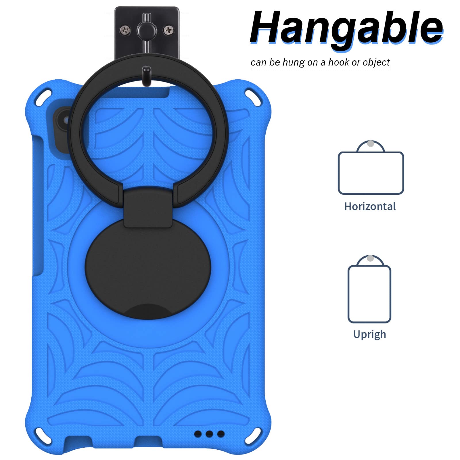 XunyLyee Kids Case for Lenovo Tab M8/ Lenovo Tab M8 3rd Gen/Tab M8 HD 2nd Gen/Tab M8 FHD (8.0 Inch), Blue