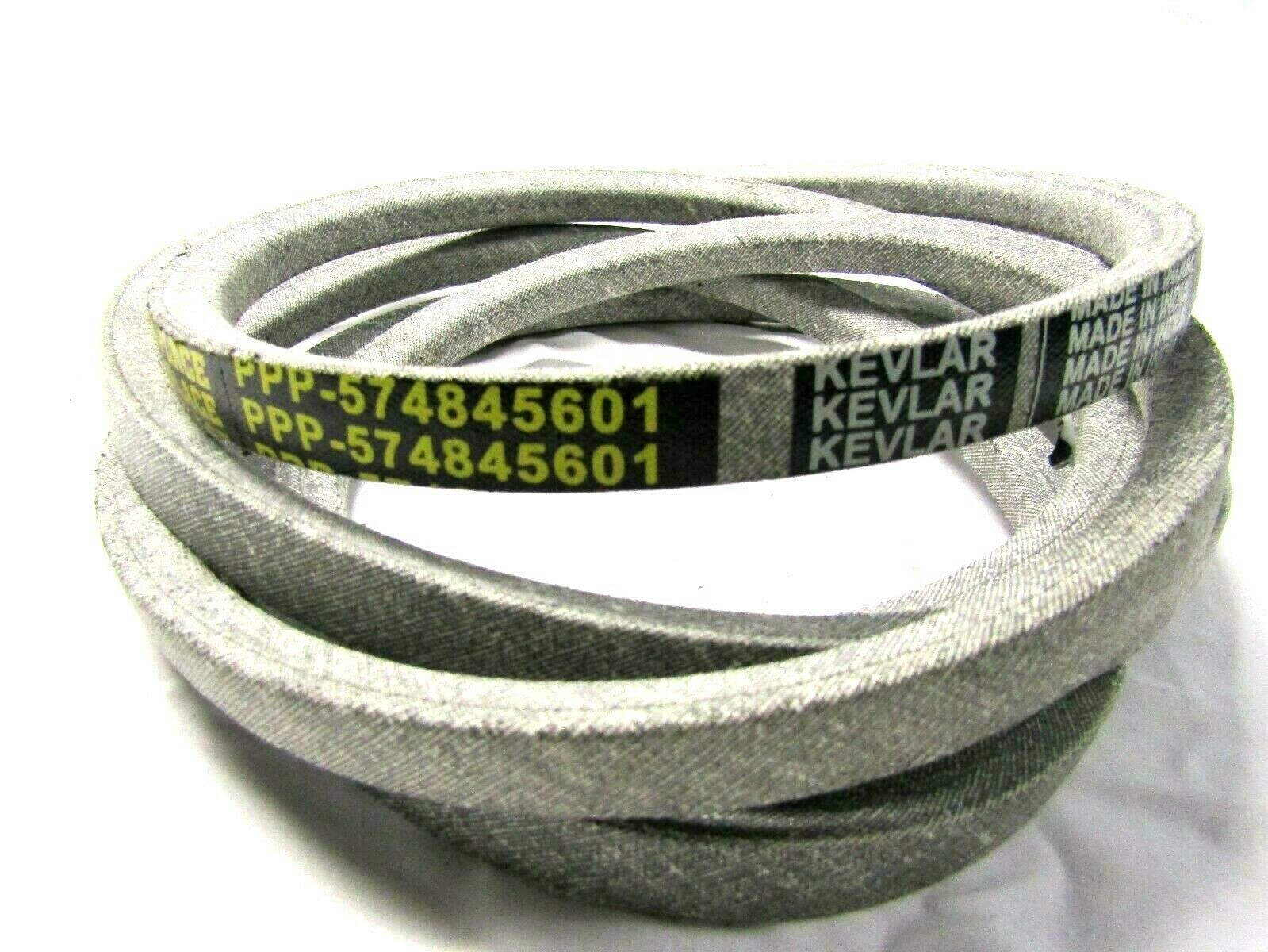 New OEM SPEC Deck Belt Compatible with Husqvarna 574845601 .57" X 126.7" YTH22V42LS W/42" Decks