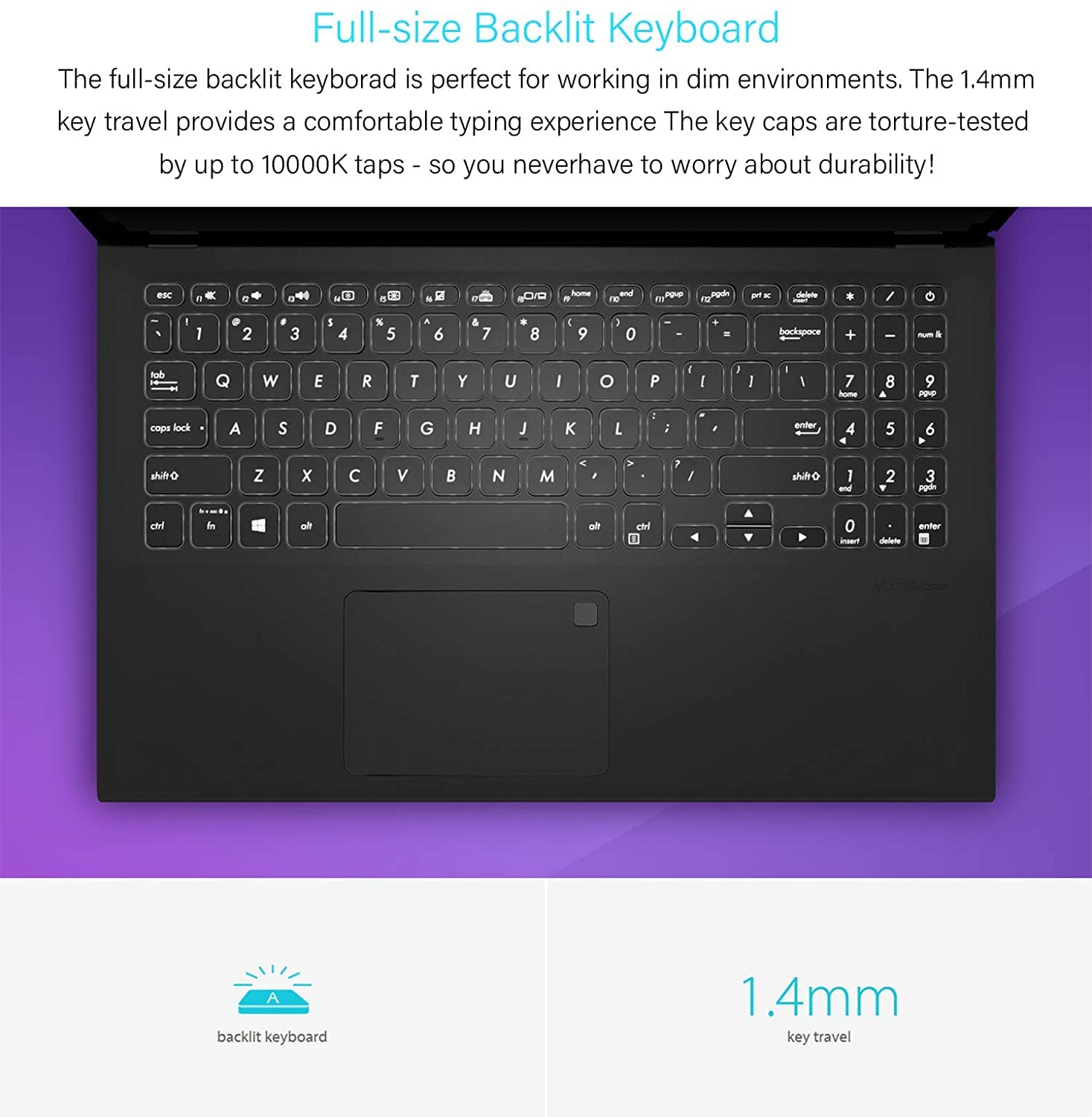 Newest ASUS Vivobook Laptop, 15.6" Full HD Touchscreen, Intel Core i7-1065G7 Processor, 20GB RAM, 512GB PCIe NVMe SSD+1TB HDD, Backlit Keyboard, Wi-Fi, Webcam, HDMI, Windows 10 Home, 32GB ES USB