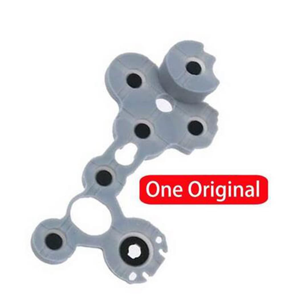 Silicone Conductive Button Pad Rubber Pads For Xbox One/Slim Controller Contact Key Button Pads For Xbox Elite Series X/S Gamepad Replacement Kit (Mix)