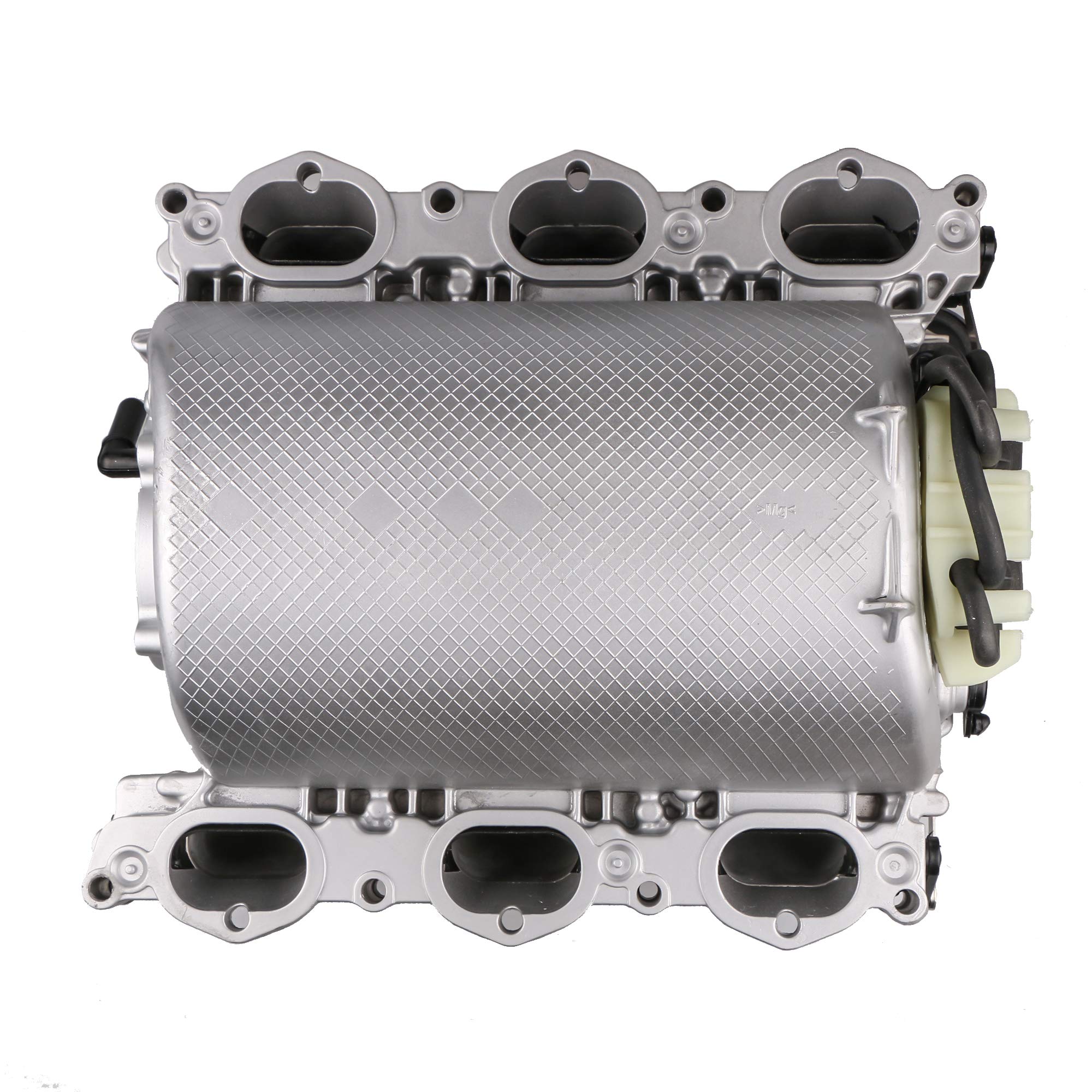 MOSTPLUS 2721402401 2721402201 Intake Manifold Compatible for Mercedes C230 E350 SLK280 S400 GLK350 ML350