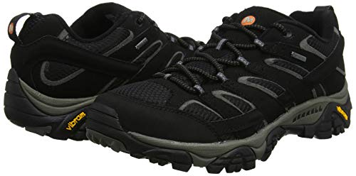 Merrell Women's Moab 2 GTX, Black (Black), 11.5