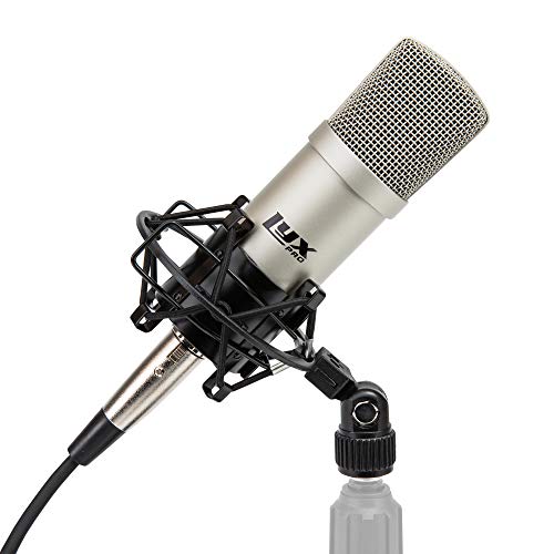 PreSonus Studio 24c 2x2 USB Type-C Audio/MIDI Interface and Studio One Artist Software kit with Condenser Microphone Shockmount, and XLR Cable