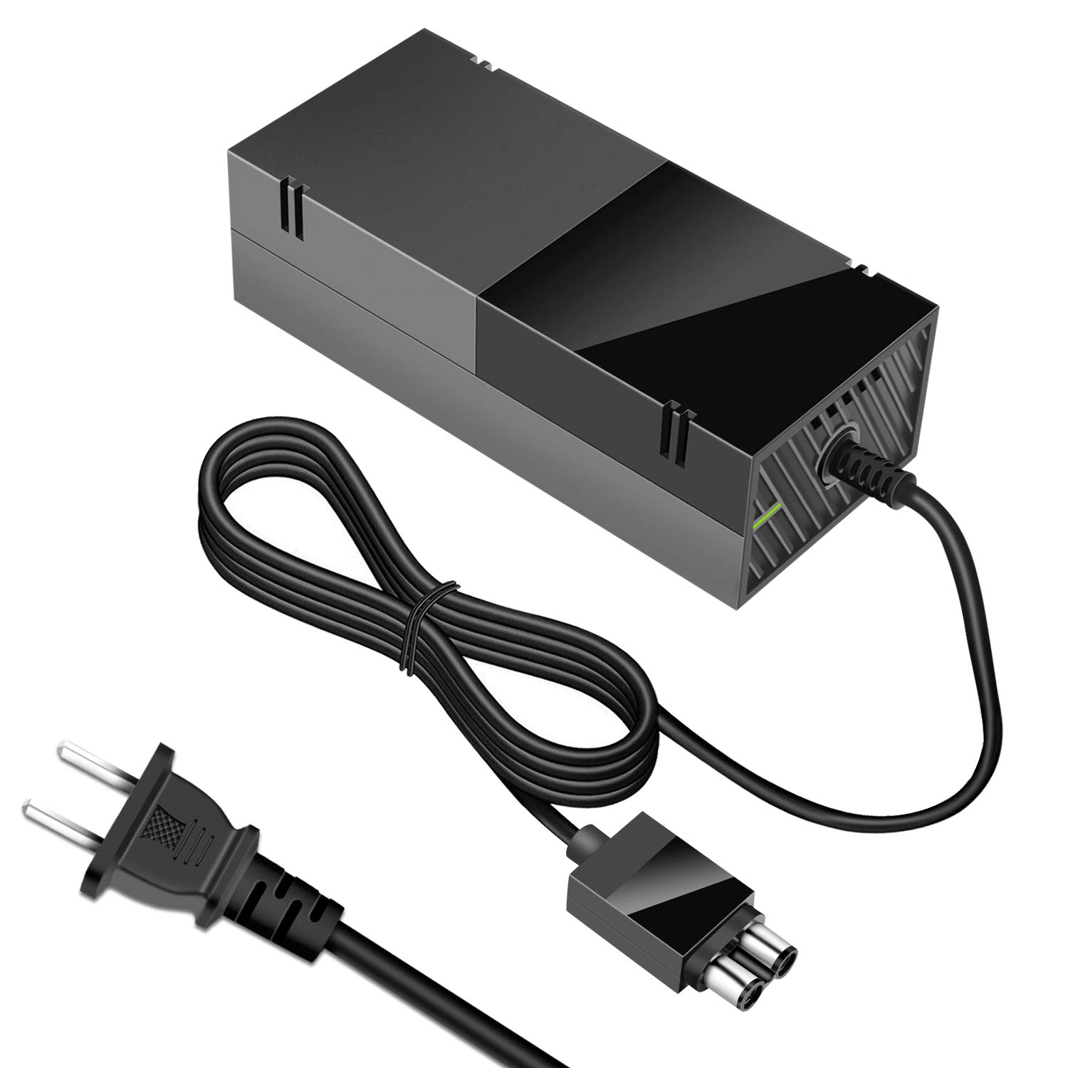 Replacement Xbox One Power Supply Xbox one Power Brick Adapter Power Cord Cable for Microsoft Xbox One(Only)