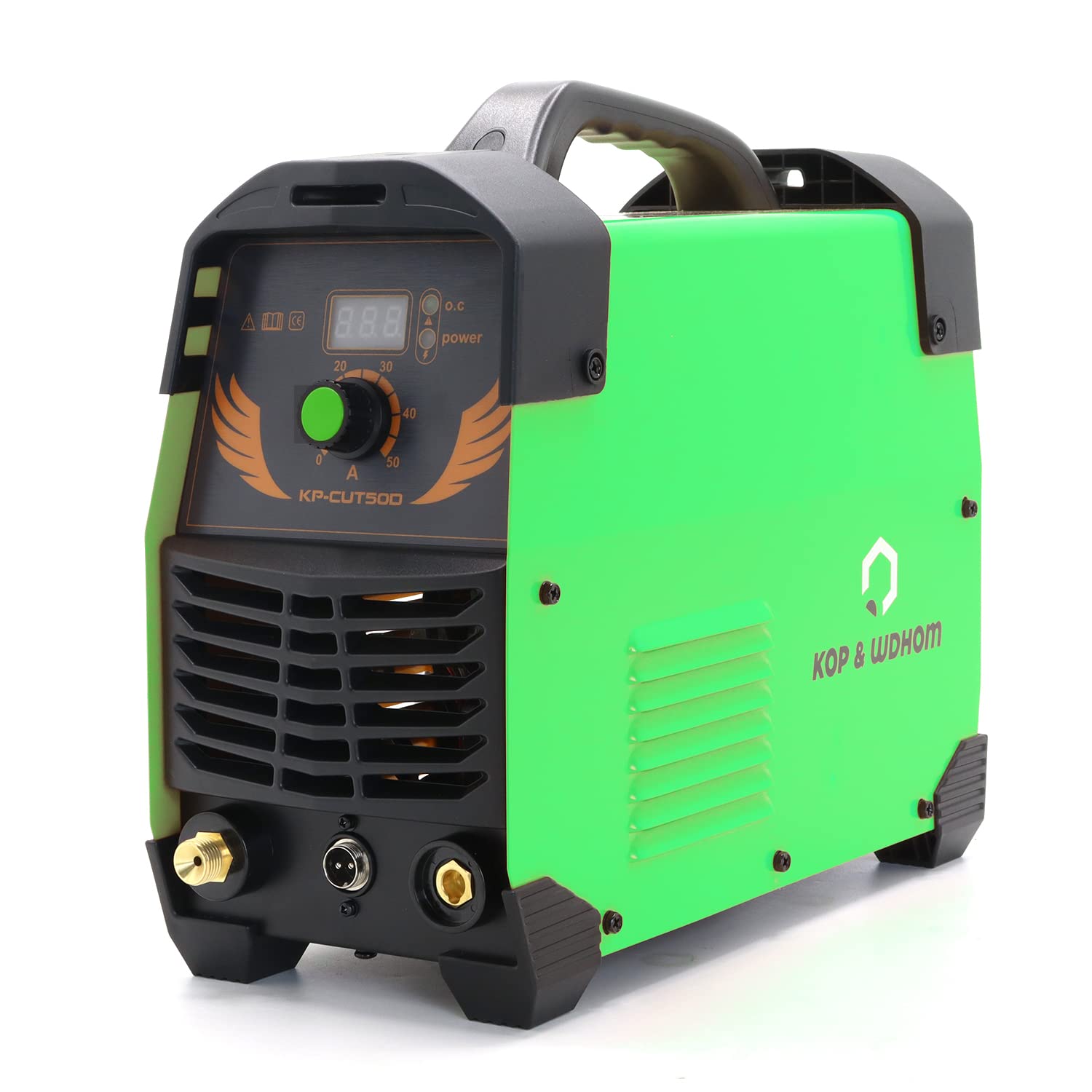 Plasma Cutter 50Amp 110/220V 1/2" Clean Cut 3/4" Max Cut IGBT High Frequency Inverter CUT50 Plasma Cutting Machine for Car Frame,Carbon Steel,Stainless Steel,Thin Copper,Aluminum