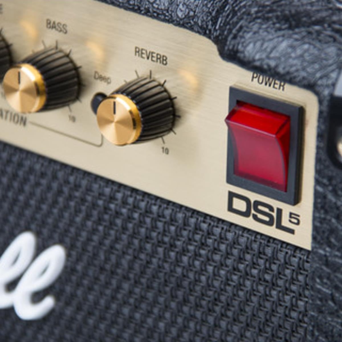 Marshall Amps Guitar Combo Amplifier (M-DSL5CR-U)