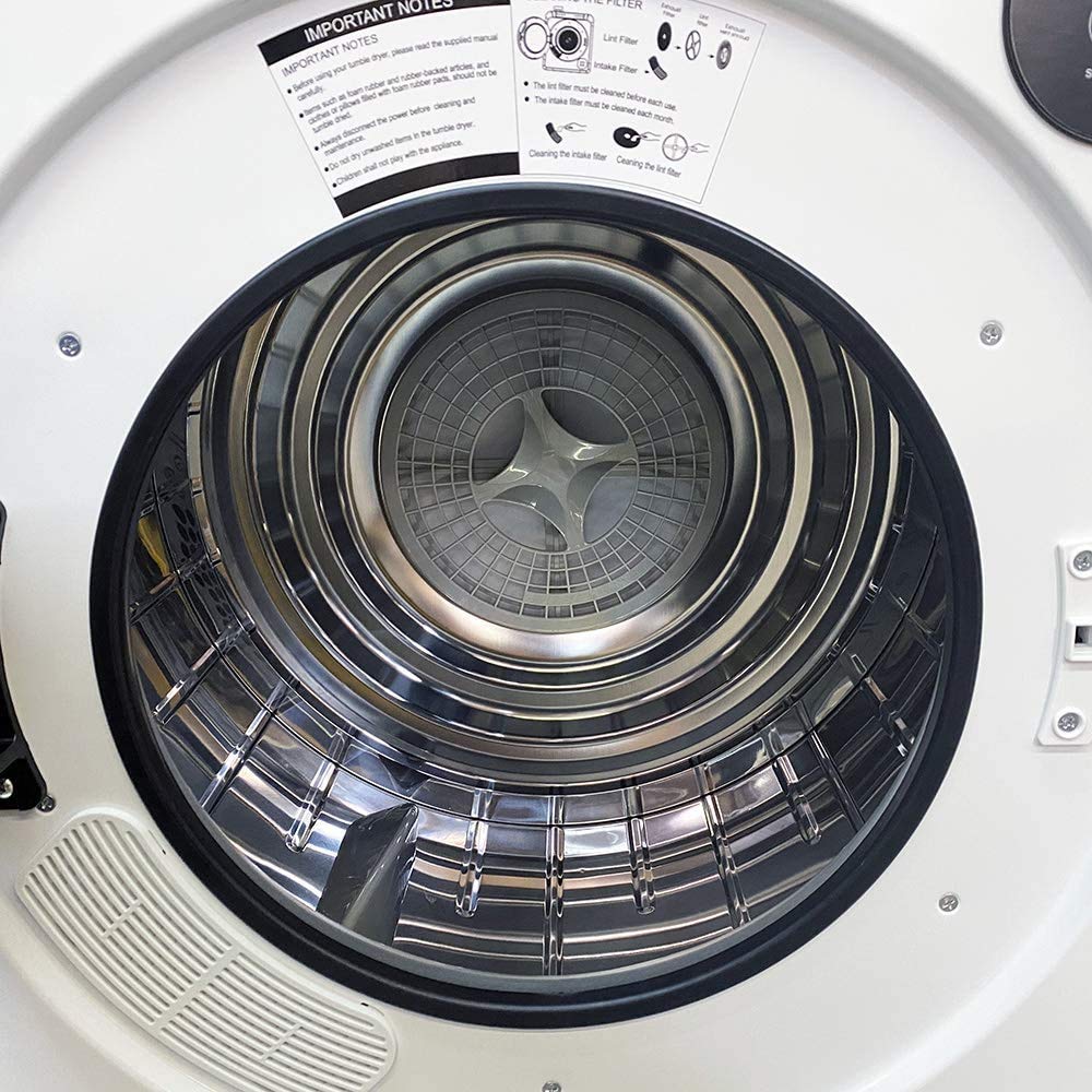 Panda Portable Electric Clothes Dryer (3.22 cu.ft) and BLACK+DECKER Portable Washer (1.7 Cu. Ft.)