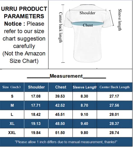 URRU Mens Casual Athletic Golf Polo Shirts Turn Down Collar Zipper Vertical Shirt Khaki XL