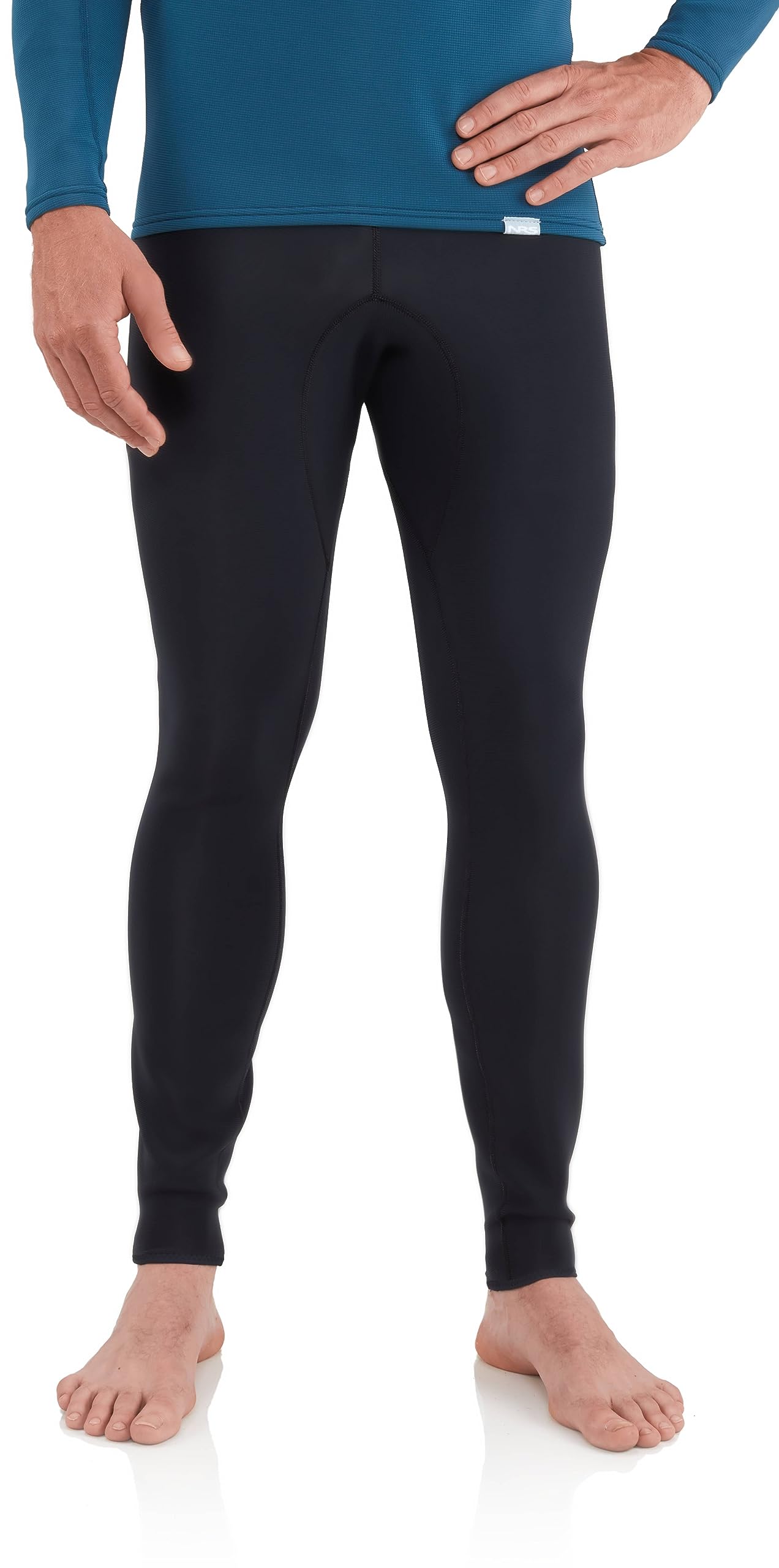 NRS Men's HydroSkin 0.5 Neoprene Pant - for Kayaking, Canoeing, Rafting, Paddling