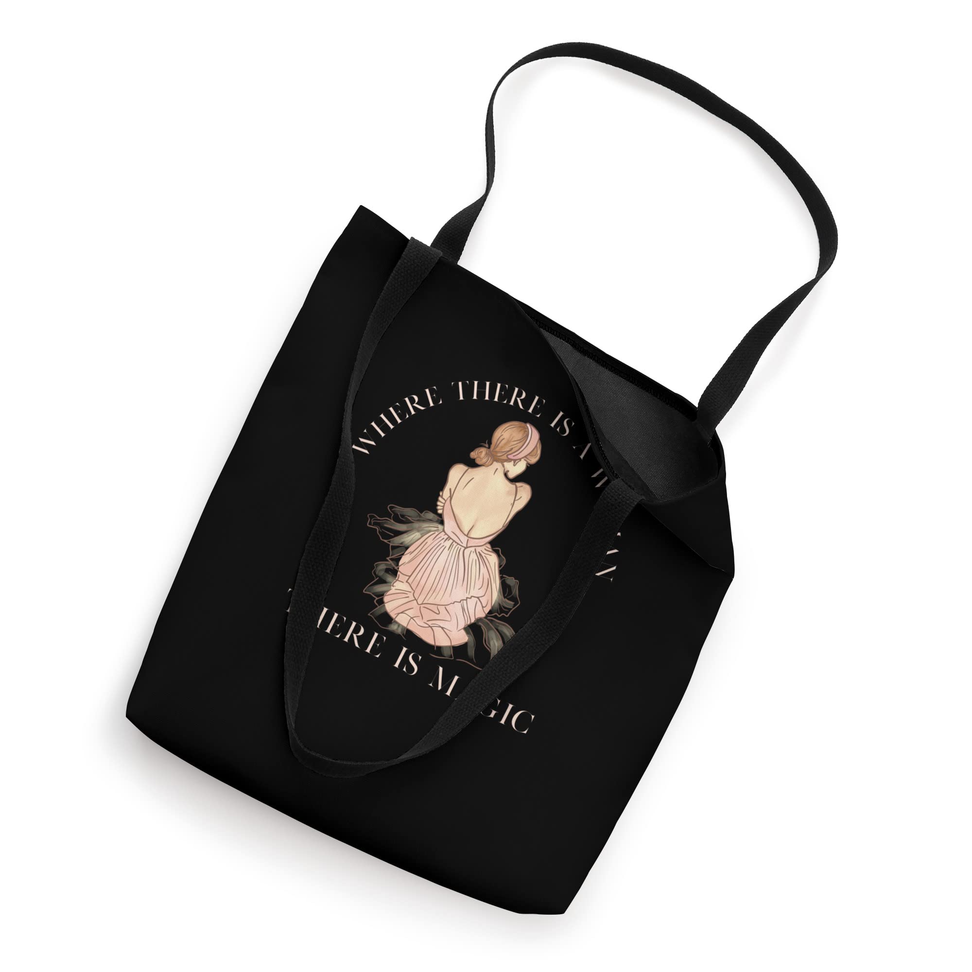Where There Is Woman, There Is Magic - Feminine Divine Tote Bag