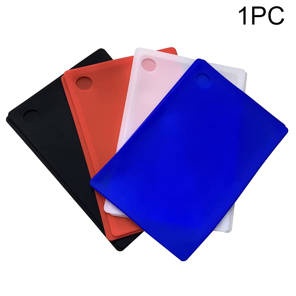 Skin Cover Protector Case Non Slip Smooth Soft Silicone Fit for PS5 Console(Black Disc Edition)