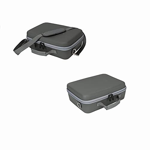 Oculus Quest 2 Case, Hard Travel Case for Oculus Quest 2 VR Gaming Headset Elite Strap and Controller Accessories Protective Storage Case with Shoulder Strap