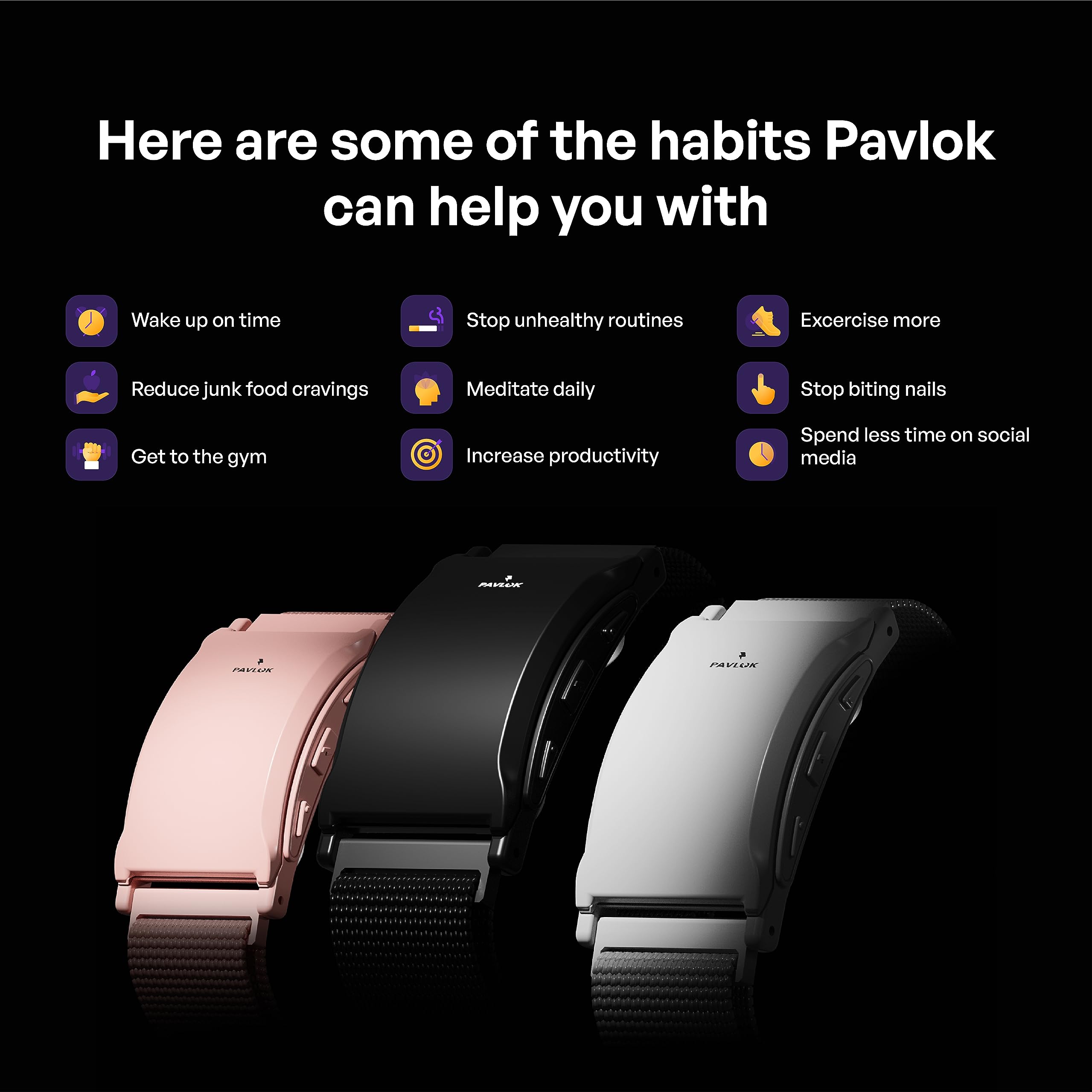 Pavlok 3 β A Personal Life Coach On Your Wrist β Practice Mindfulness and Build Good Habits β Track Your Steps, Activity, and Sleep Patterns! (SPORTS EDITION)