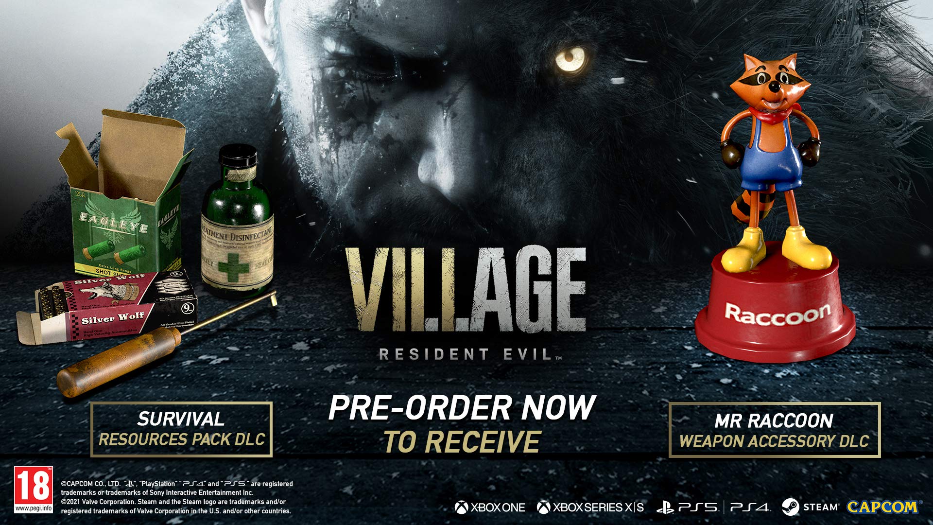 Resident Evil Village Steel Book Edition (Xbox Series X)