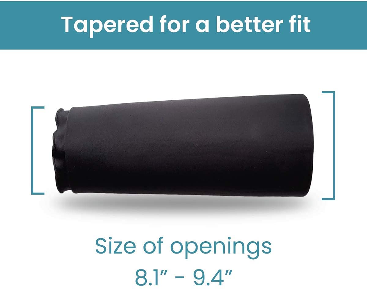 ProActive Therm-O-Gel Hot or Cold Therapeutic Compression Sleeve for Injuries, Muscle Pain, Reusable, Non-Toxic, Microwave and Freezer Safe, Lightweight, Small