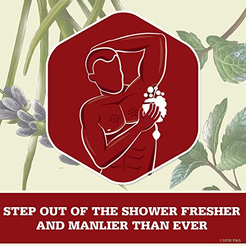 Old Spice Body Wash for Men, Timber with Sandalwood Scent, 25 Fl Oz (Pack of 4)