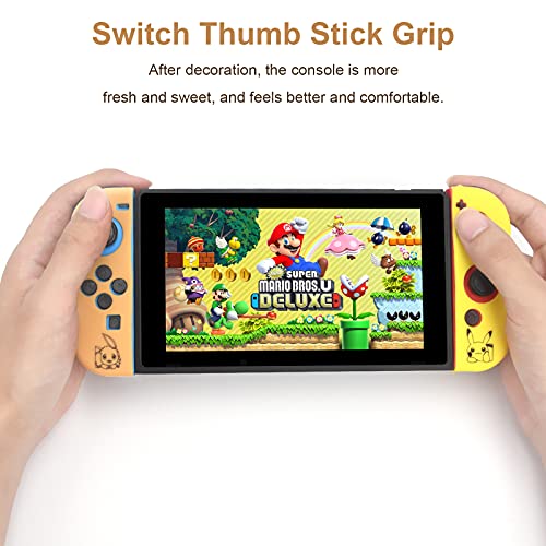 Protective Case for Nintendo Switch, Protective Cover Case for Nintendo Switch and Joy-Con Controller