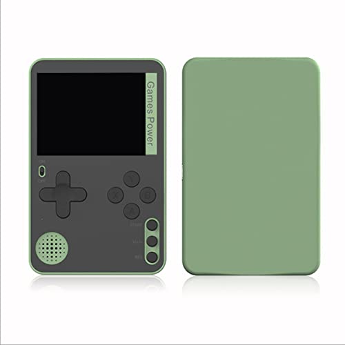 USonline911 Handheld Game Consoles Built-in 500 Classic Games, Wired Retro Mini Game Player can Enjoy Parent-Child Time (Green)