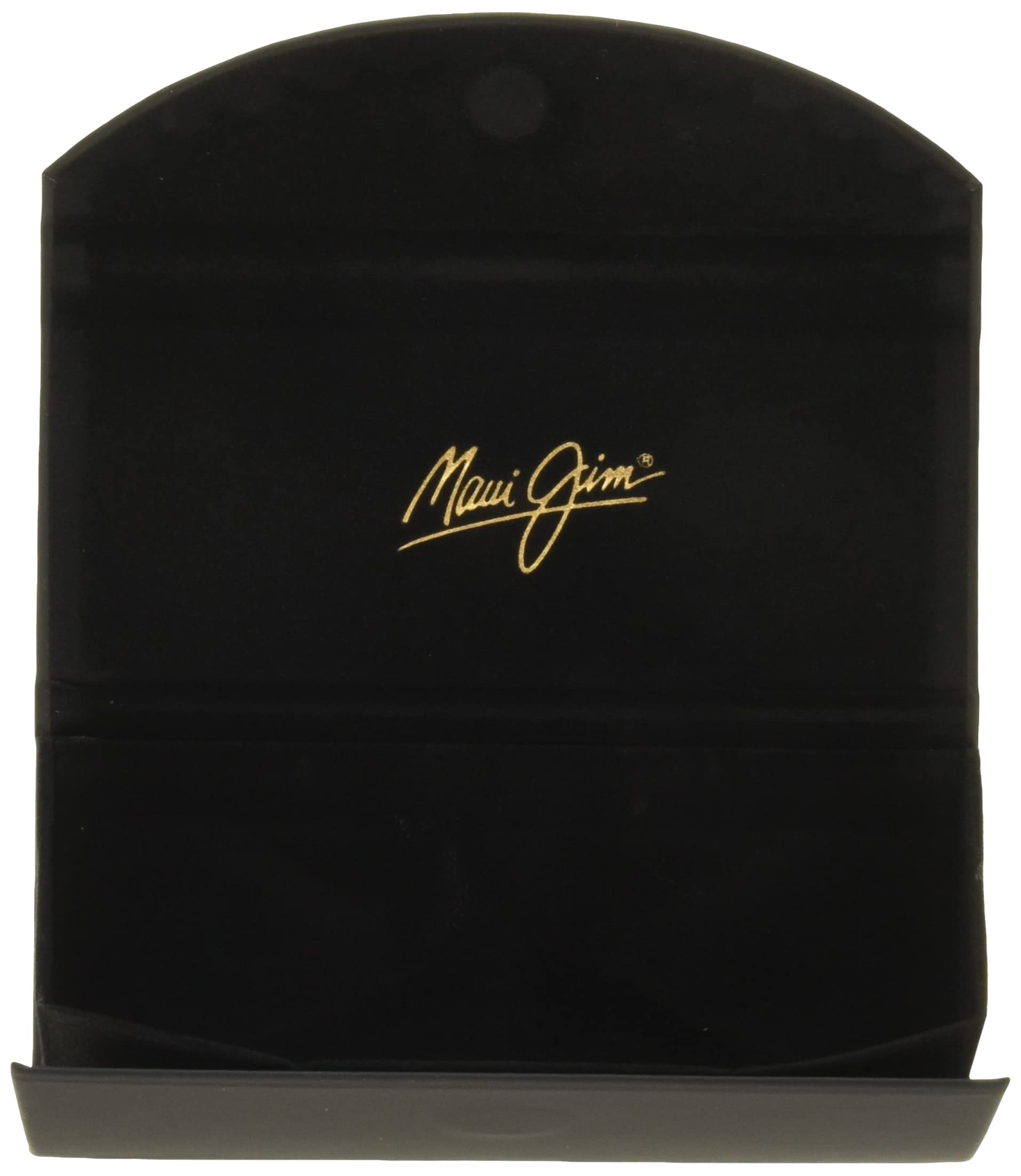 Maui Jim Sunglass Trifold Case, Black, Large