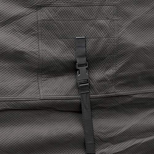 Maypole 9423 Motorhome Cover Fits 6.1-6.5 m - Grey