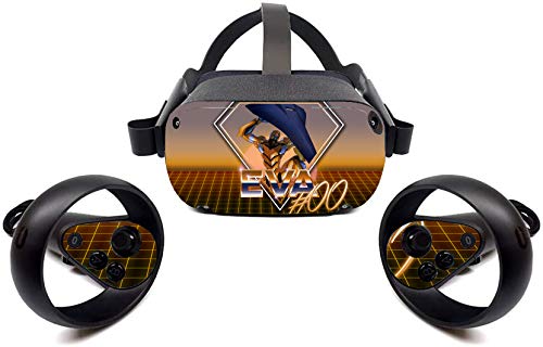 Oculus Quest Accessories Skins Popular anime VR Headset and Controller Decal Sticker Protective ok anh yeu