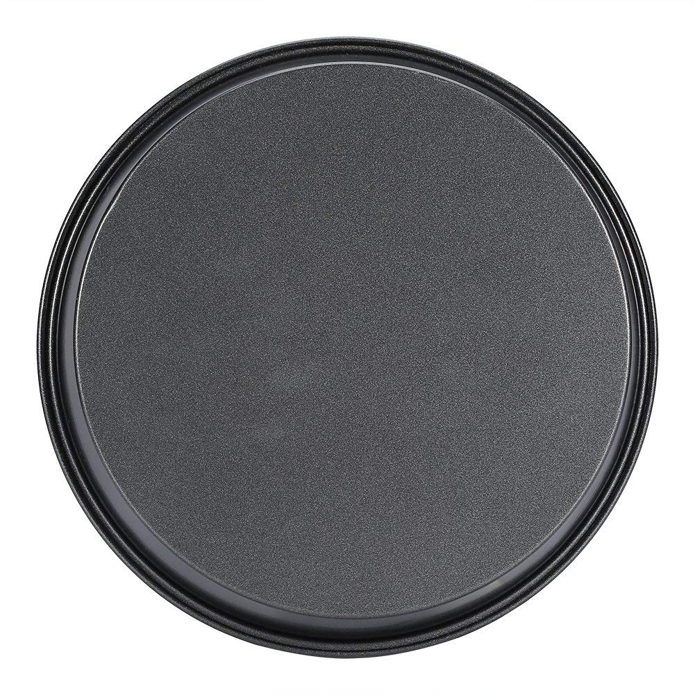 Yosoo 8 inch Carbon Steel Non-stick Round Pizza Pan,Microwave Oven Baking Dishes Pans