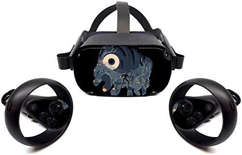 Oculus Quest Accessories Skins action adventure VR Headset and Controller Decal Sticker Protective ok anh yeu