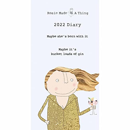 Rosie Made a Thing Slim Deluxe Diary 2022