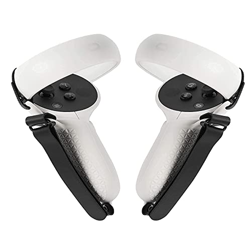 Oculus Quest Case All-in-one Carrying Case for Oculus Quest 2 VR Gaming Headsets and Controllers Accessories, Hard Protective Travel Case with Shoulder Strap, VR Glass Protector-Shock-Dust-Water Proof