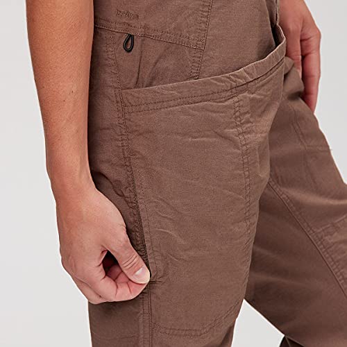 prAna Wakeen Pants Mud SM (Women's 4-6)