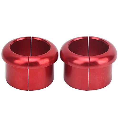 Vakitar 25.4mm to 31.8mm Bike Handlebar Shim Spacer Stem Reducer Adapter Road (Red)
