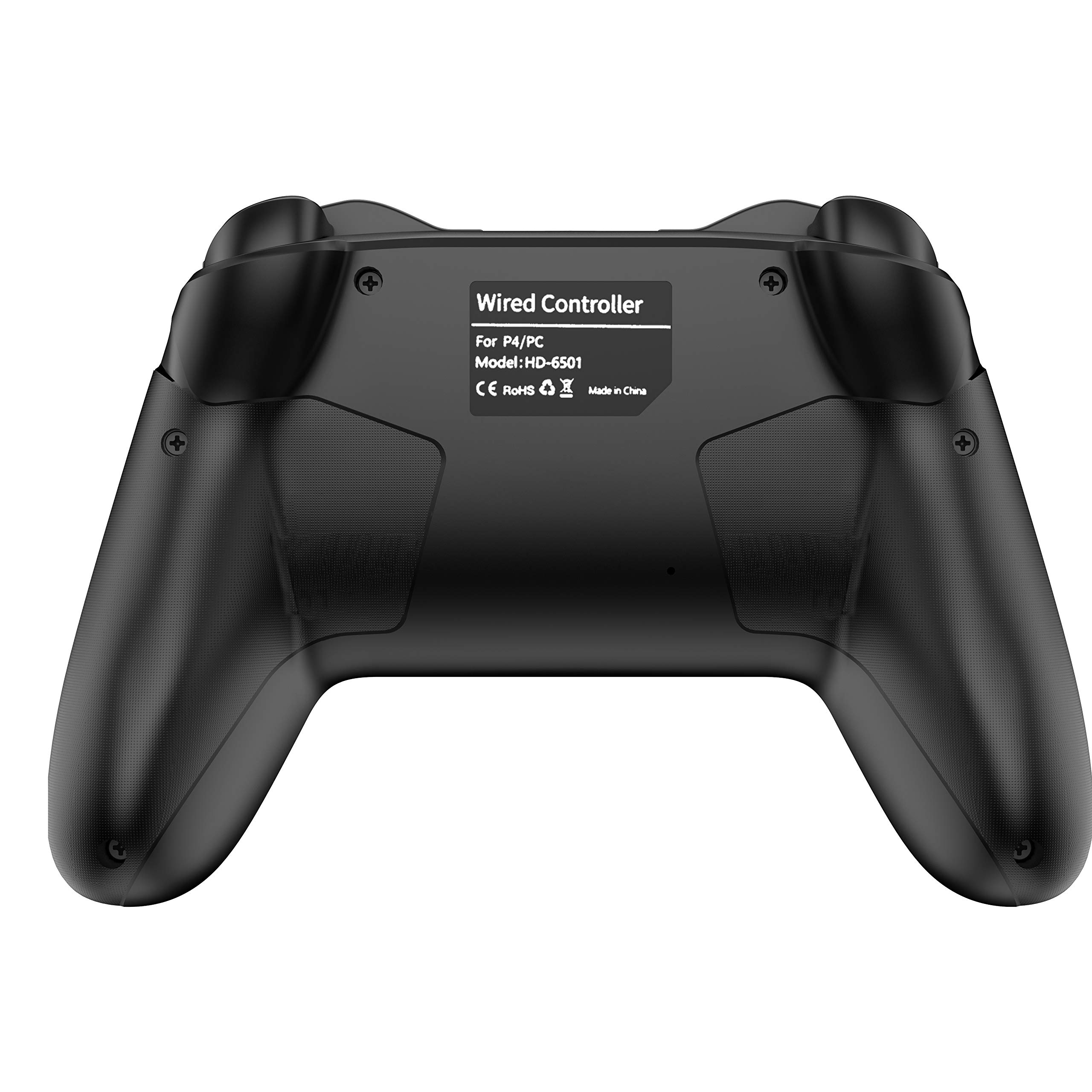PS4 Wired Controller,Wired PS4 Game Controller for Playstation 4 with 10 Feets Cable Support Working with PS3/PS4/PC