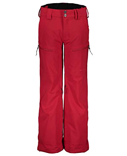 Obermeyer Boys Parker Pant, Rival Red, Medium