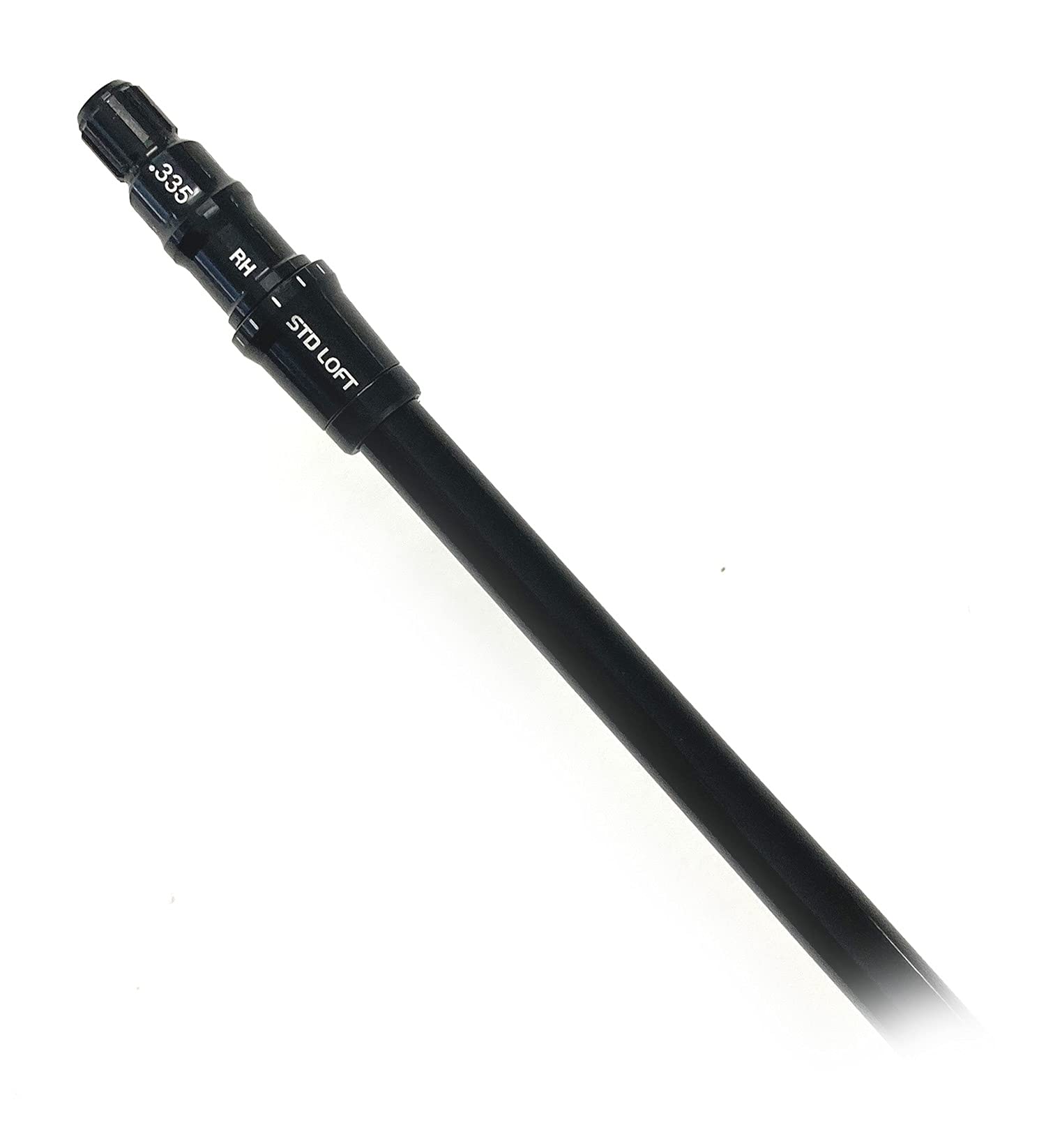Project X New HZRDUS Smoke RDX Black Driver Shaft 6.0 Stiff Flex w/ SIM2 Adapter