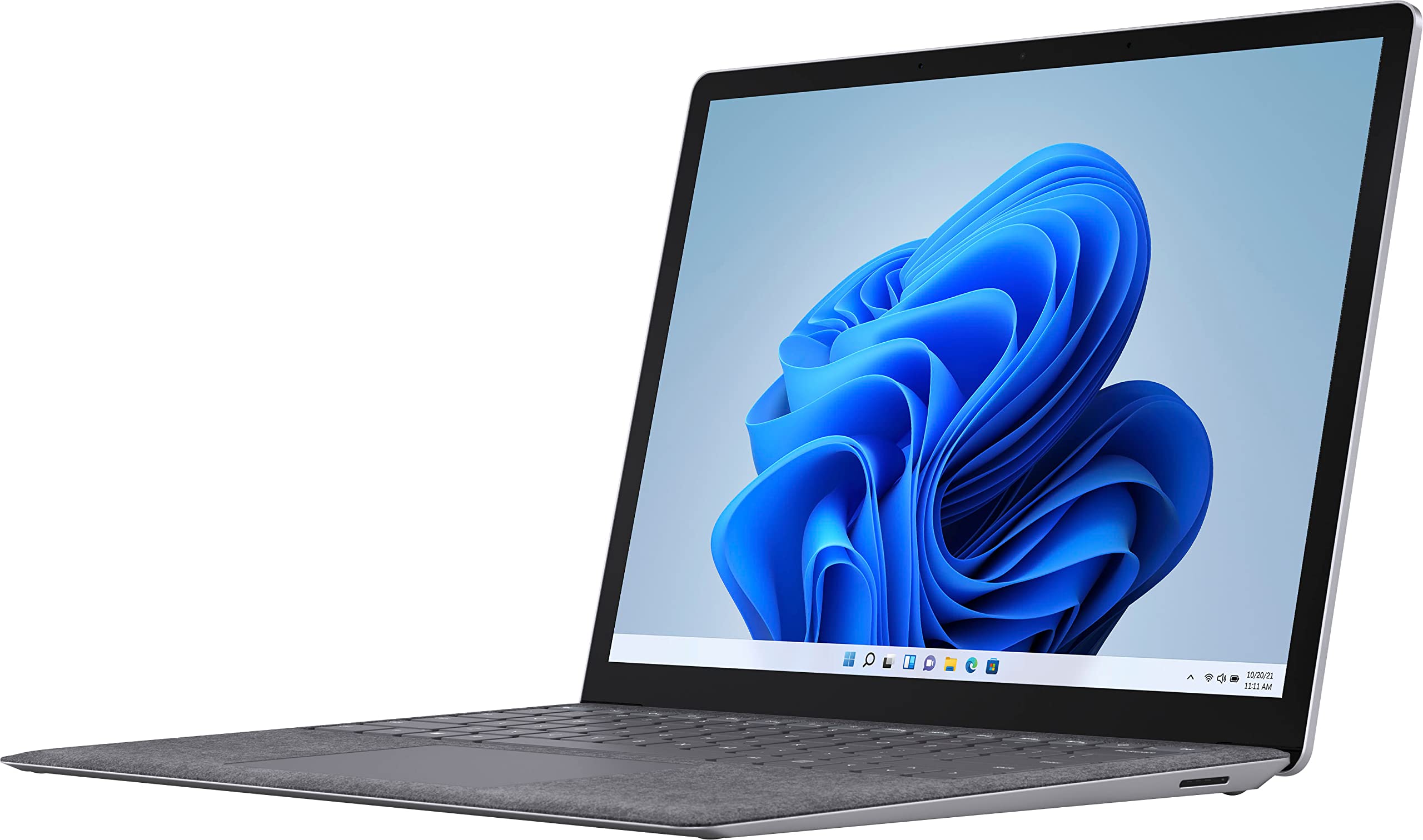 Microsoft Surface Laptop 4, 13.5'' 2256 x 1504 Touchscreen, Intel Core i7-1185G7, Intel Iris Xe Graphics, 16GB RAM, 2TB SSD, Windows 11 Pro, Platinum Alcantara, Backlit, with MTC Stylus Pen
