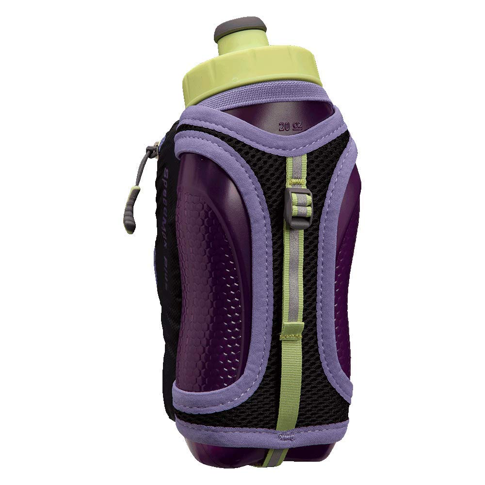 Nathan SpeedMax Plus (Black/Lime, 22oz)