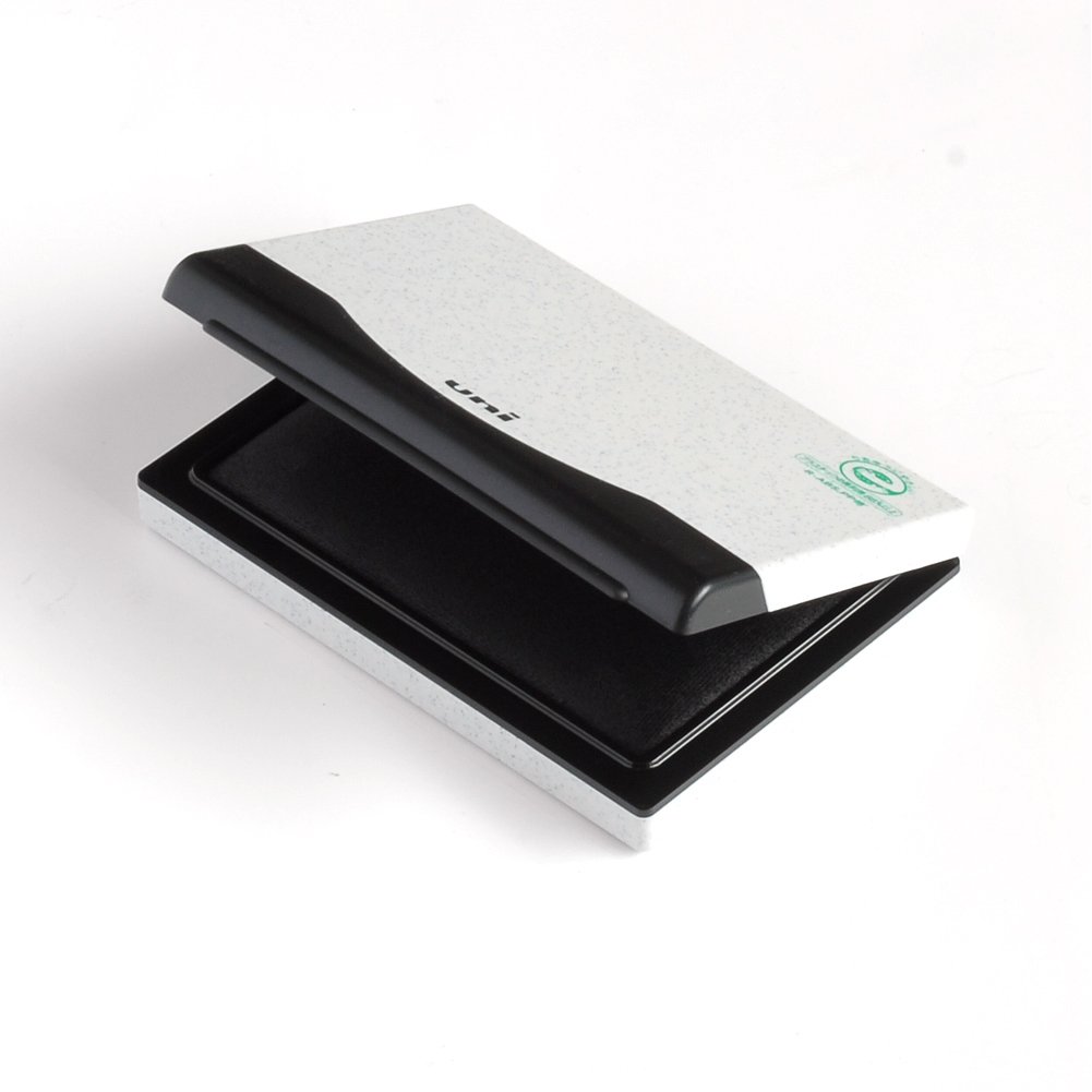 Mitsubishi Pencil HSP2F.24 Stamp Stand, Uni, Normal Paper, Quick Drying, No. 2, Black