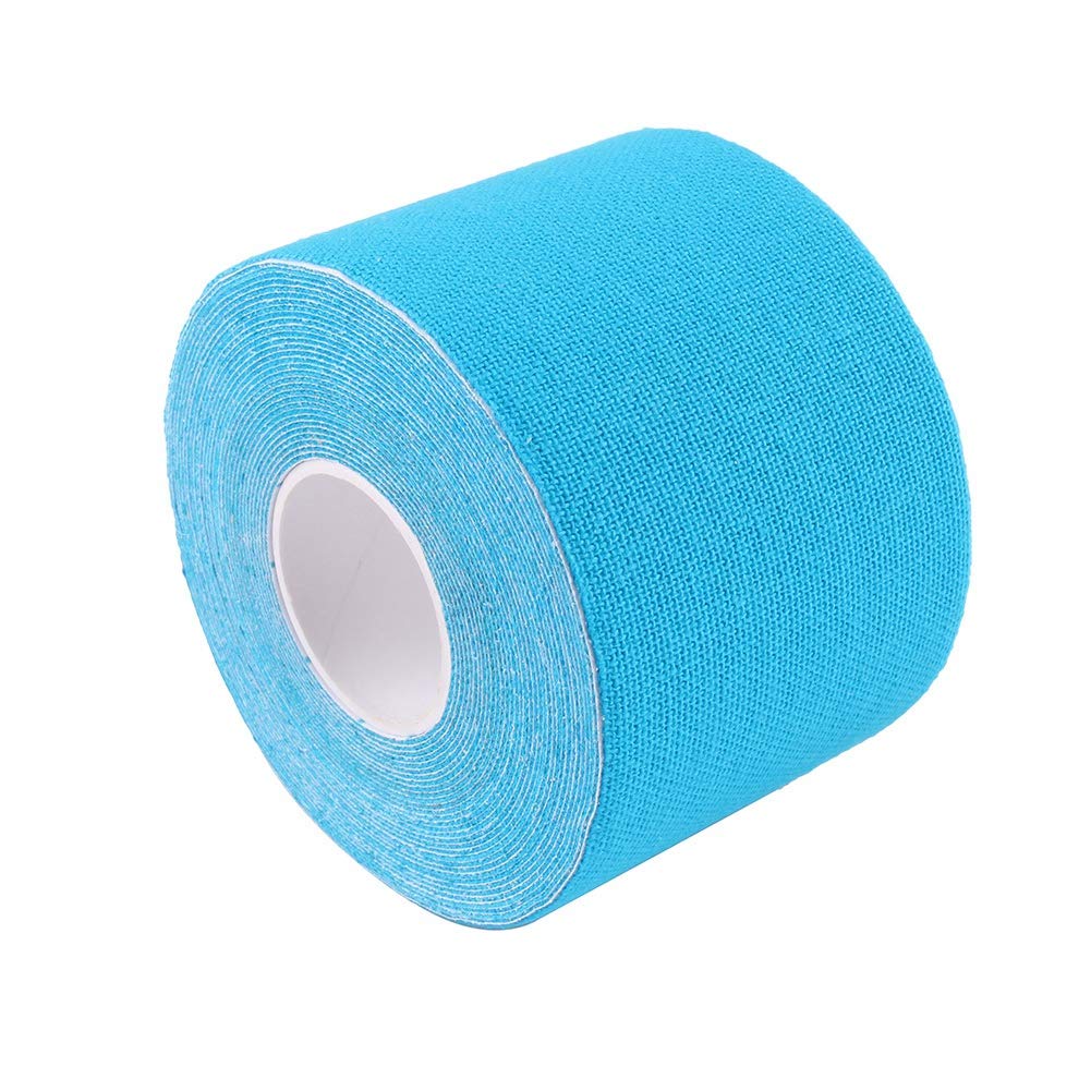Pwshymi 5cm*5m Kinesiology Tape Elastic Therapeutic Sports Tapes Athletic Physio Muscles Strips for Knee Sportinggoods