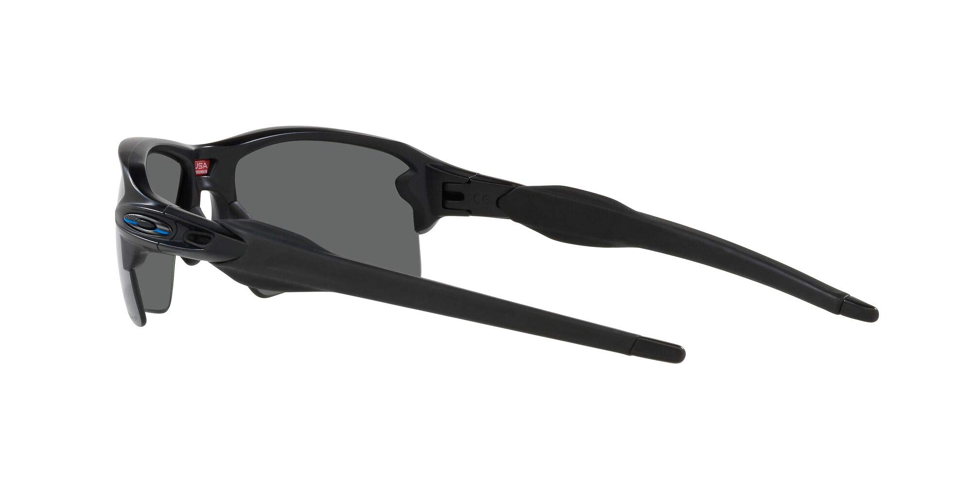OO9188 Flak 2.0 XL Sunglasses, Polished White/Clear, 59mm,mens