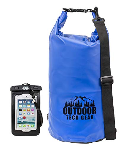 OutdoorTechGear Waterproof Dry Bag (Blue, 20L)