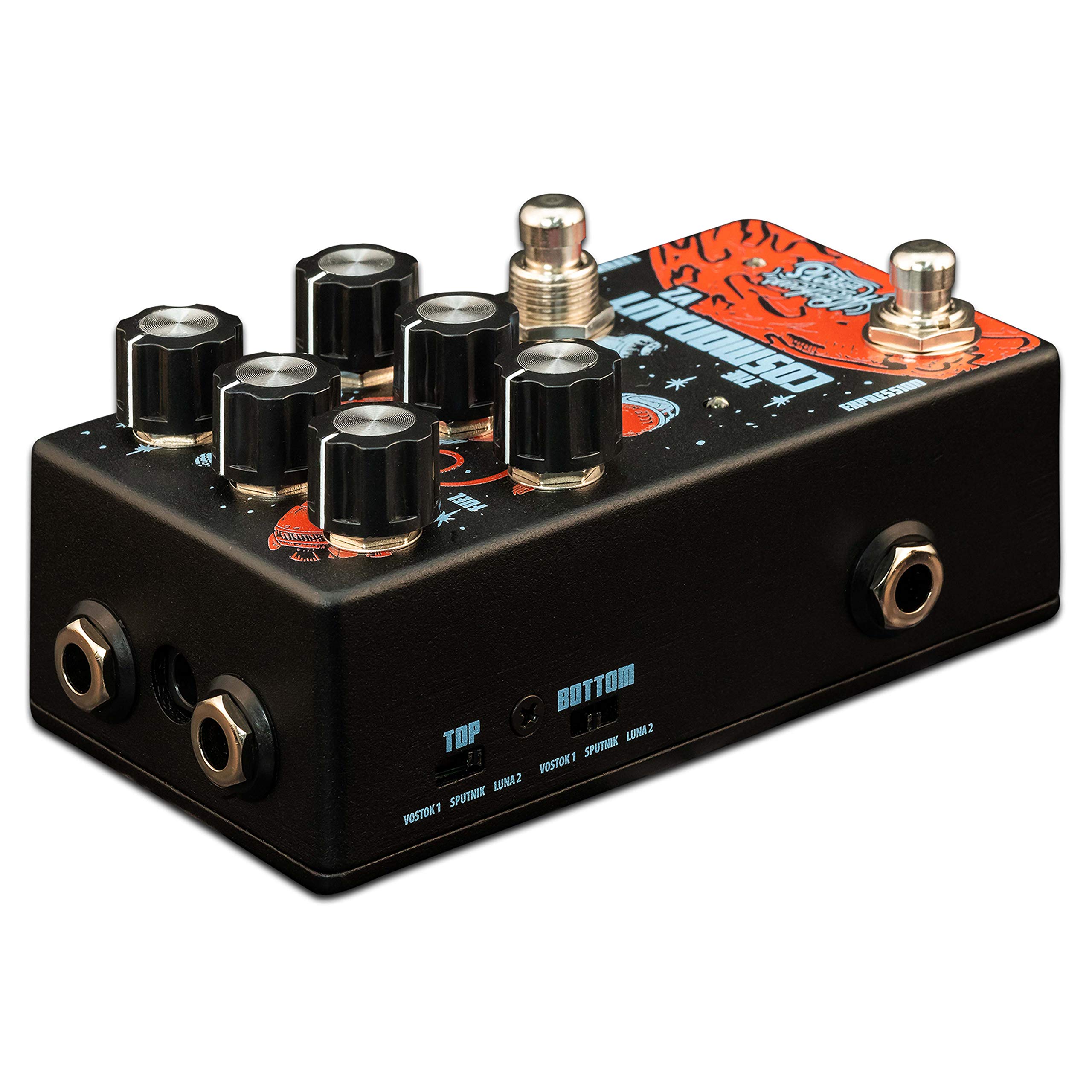 Matthews Effects Cosmonaut V2 Delay/Reverb Pedal